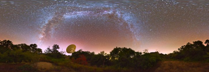 Arizona - Listening to the Galactic Rhapsody - Kitt Peak Radio ...