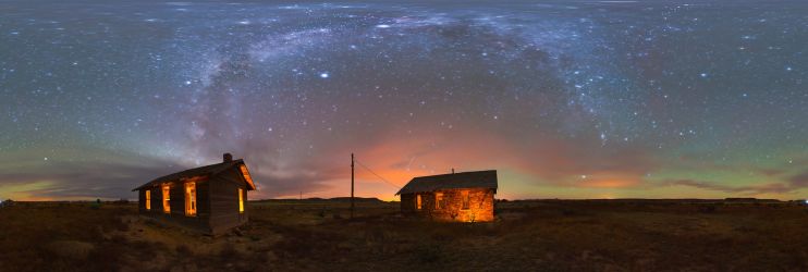 Colorado - Pine Hill Schoolhouse - Toonerville - 360